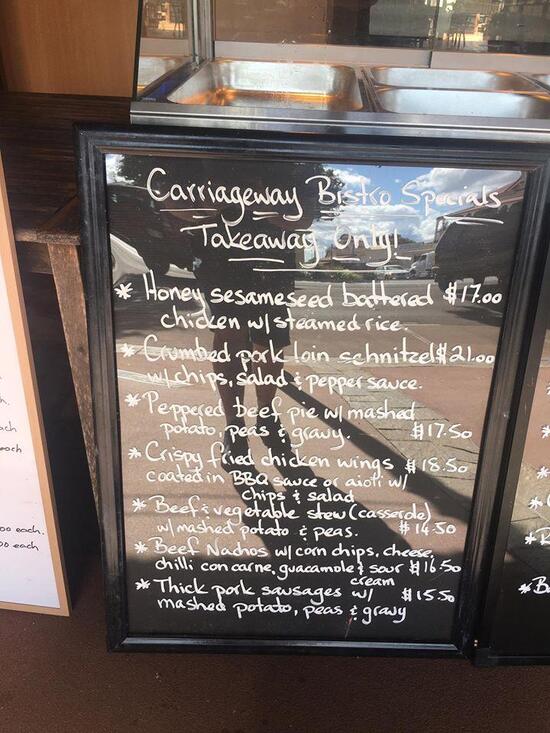 Menu at Grand-Hotel Childers pub & bar, Childers