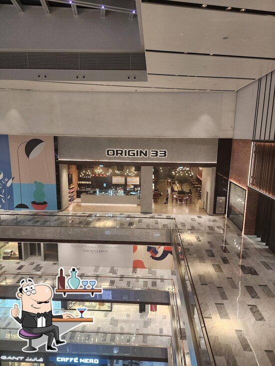 ORIGIN 33 - THE GALLERIA MALL, Abu Dhabi - Restaurant menu, prices and ...