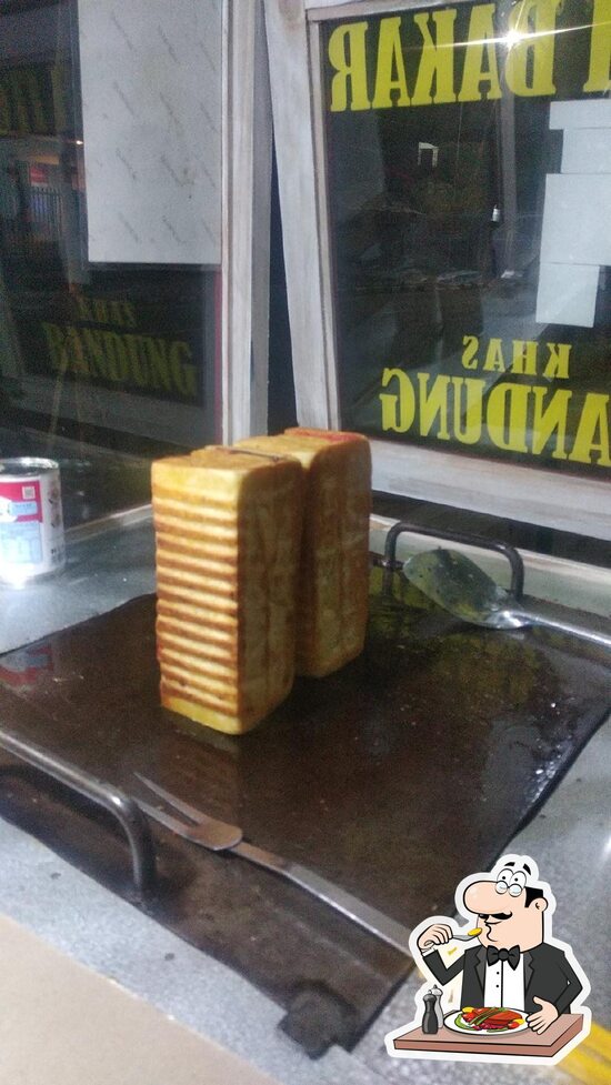 Menu at Roti Bakar Mas Ma'mun, Bojonegoro