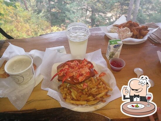 Menu at The Little Red Schoolhouse, LLC restaurant, Campton