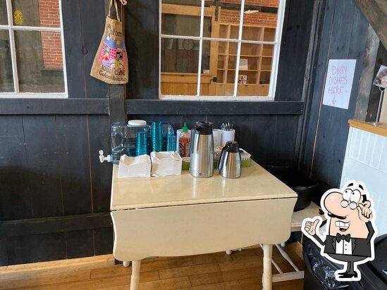 Menu at FlipSide Coffee cafe, Thomaston