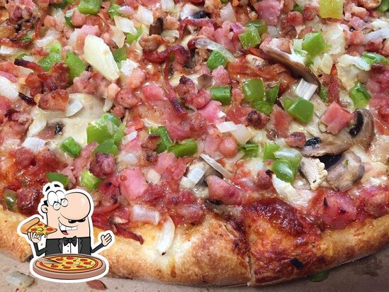 Menu at Andy's Place pizzeria, Chatham-Kent