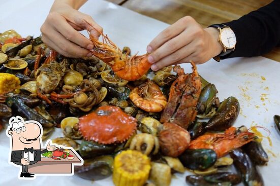 Menu at King Seafood Kerang Kiloan Summarecon Mall Serpong restaurant ...