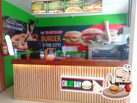 CHEAT DAY BURGER restaurant, Cebu City - Restaurant reviews