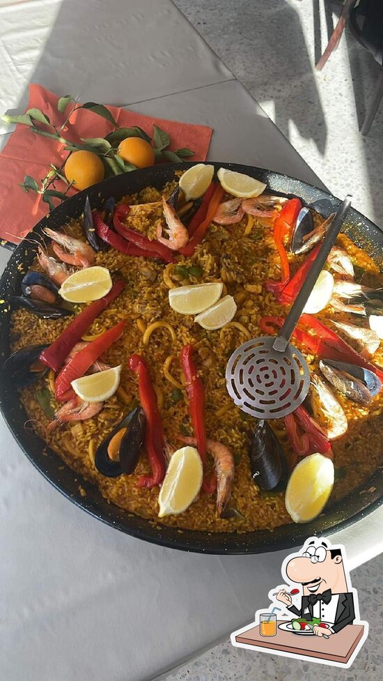 Menu at Café taberna la maya, Benidorm
