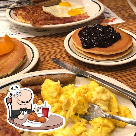 Menu at IHOP restaurant, Sacramento, Bradshaw Rd