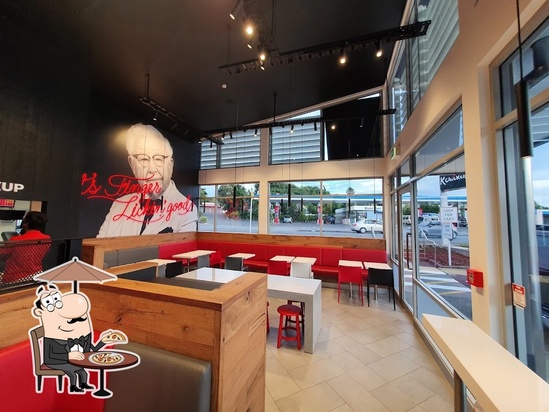 Menu at KFC Avondale restaurant, Auckland