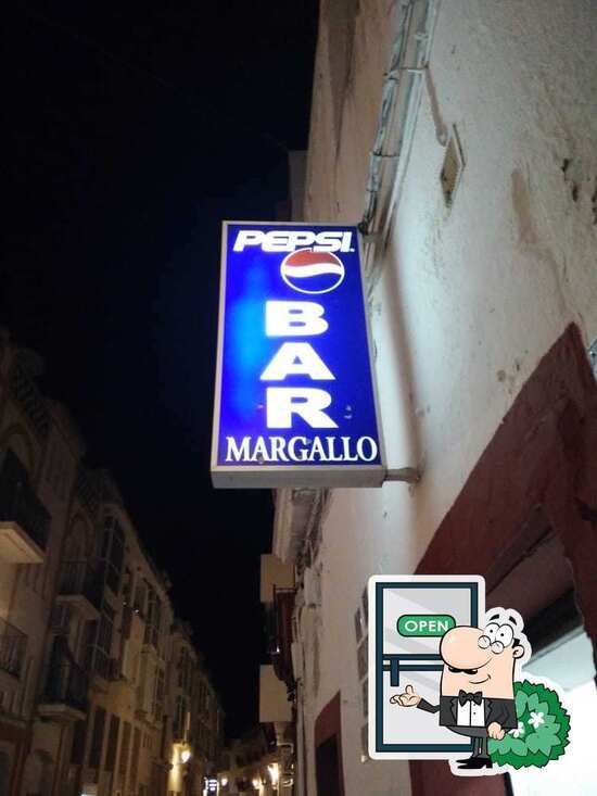 Carta de Bar El Margallo, Ayamonte