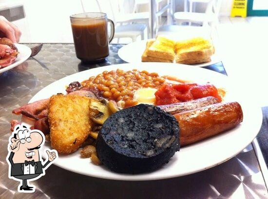 Menu at Norma's Bakery Cafe, Sutton Coldfield