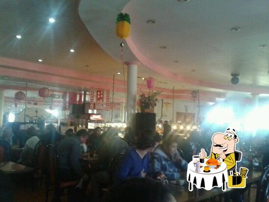 Carta del restaurante Buffet Canton, Tijuana