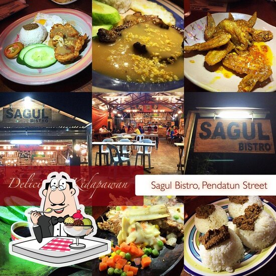 Carta del restaurante Sagul Bistro, Kidapawan, 233P+RF3