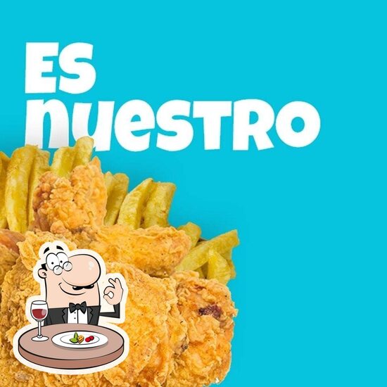 Menu at Surfo's Broaster Chicken restaurant, Peru
