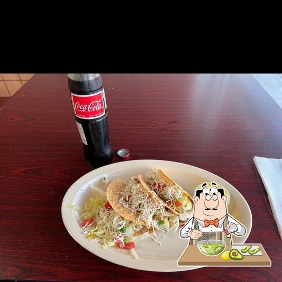 Menu at Taco Inn restaurant, Oxnard, 812 N Ventura Rd