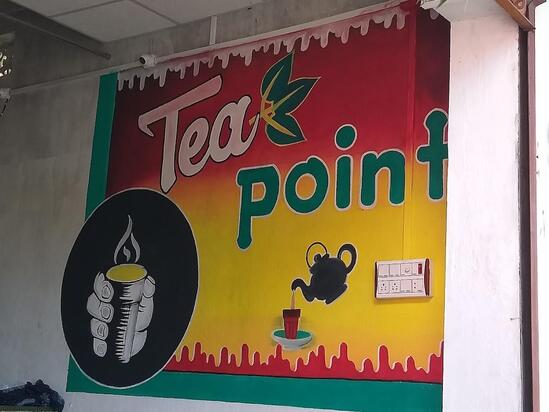 Menu at Tea Point, Brajrajnagar