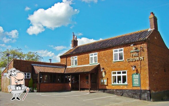 Menu at The Crown, Colkirk pub & bar, Fakenham, Crown Rd