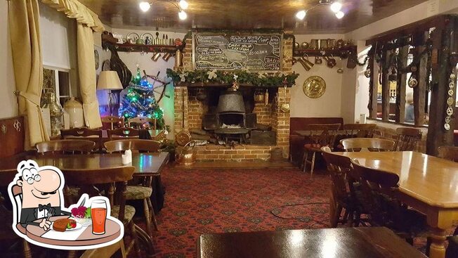Menu at The Greyhound Country Pub and Restaurant, Chevington ...