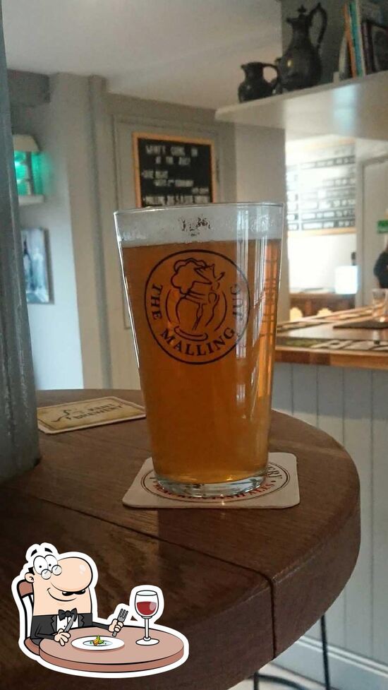 Menu at The Malling Jug pub & bar, West Malling