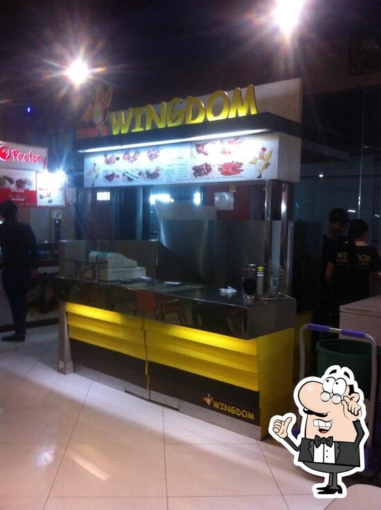 Menu at Wingdom, Mandaluyong