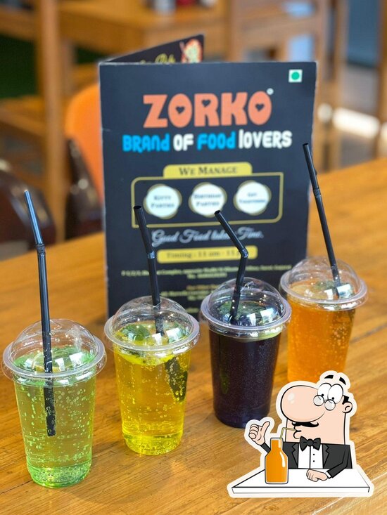 Menu at ZORKO, Brand Of Food Lovers, Rajkot