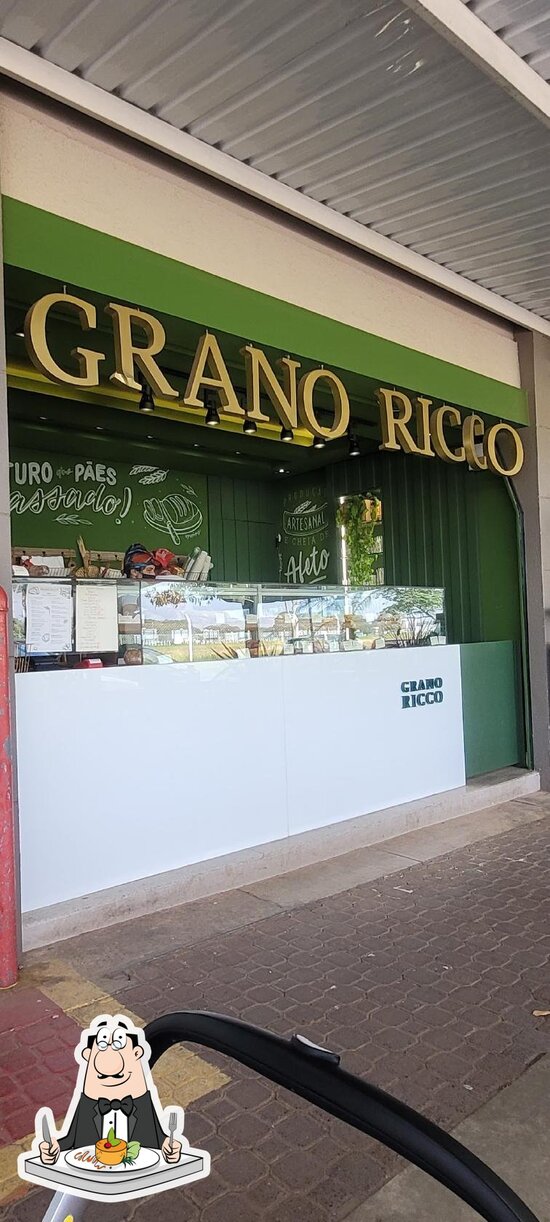Menu at Grano Ricco - Pães Artesanais, Rio Claro
