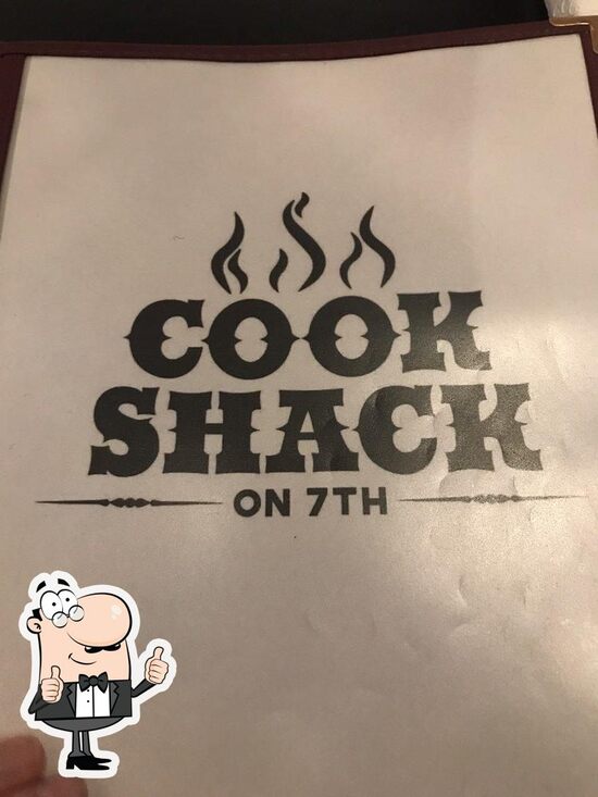 Menu at Cook Shack on 7th restaurant, Weiser