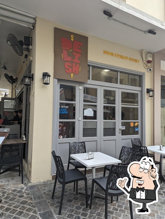 Delish Food Streat Story, Chania - Restaurant menu, prices and reviews