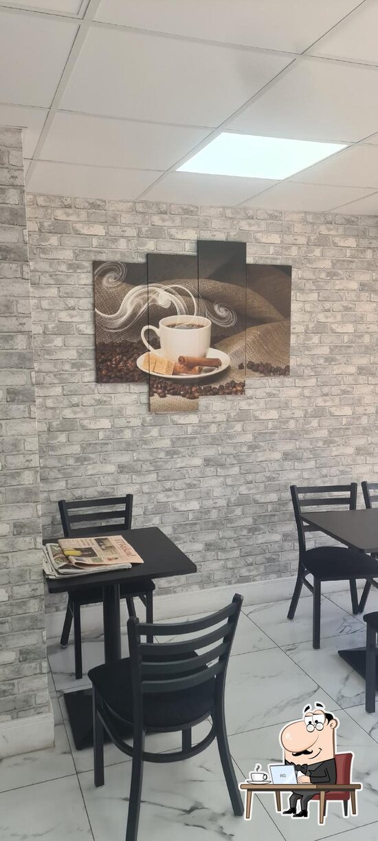 The Cafe, West Drayton - Restaurant menu, prices and reviews