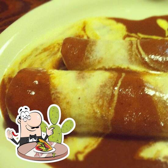 Menu at El Bracero of Michigan City restaurant, Michigan City
