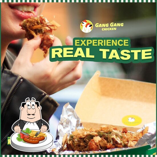 Gang Gang Chicken E. Rodriguez, Quezon City - Restaurant menu, prices ...