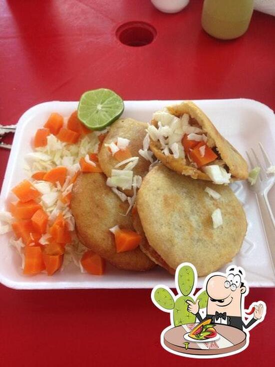 Gorditas Lucy restaurant, Ciudad Miguel Alemán, Plaza vicente guerrero ...