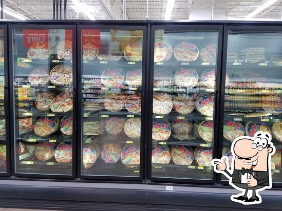 Menu at Walmart Supercenter, Chilton