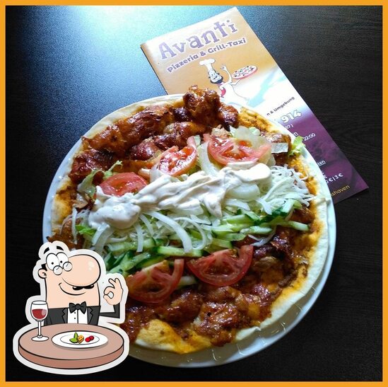 Menu at Avanti Pizzeria & Grill-Taxi, Wilhelmshaven