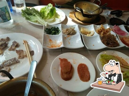 Carta del restaurante Donjjang SAMGYUPSAL UNLIMITED, La Trinidad