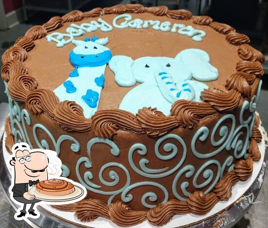 Menu at Get Caked Bakery Inc, Rochester