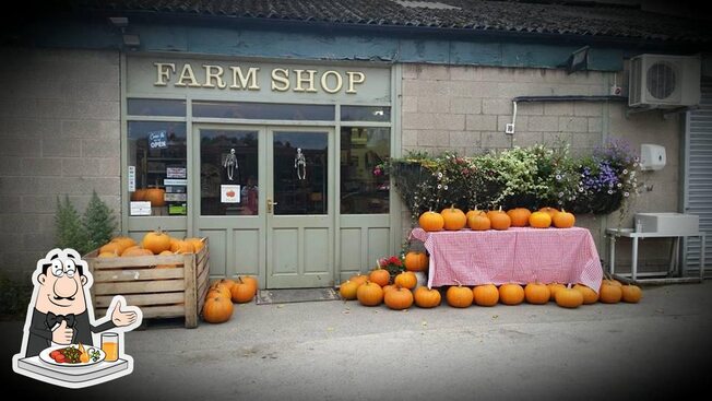 Carta del café Red Bank Farm Shop & Butchery, Newton-le-Willows
