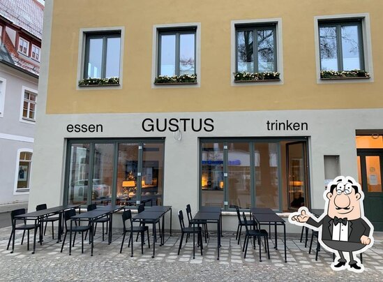 Menu at Restaurant Gustus, Ingolstadt
