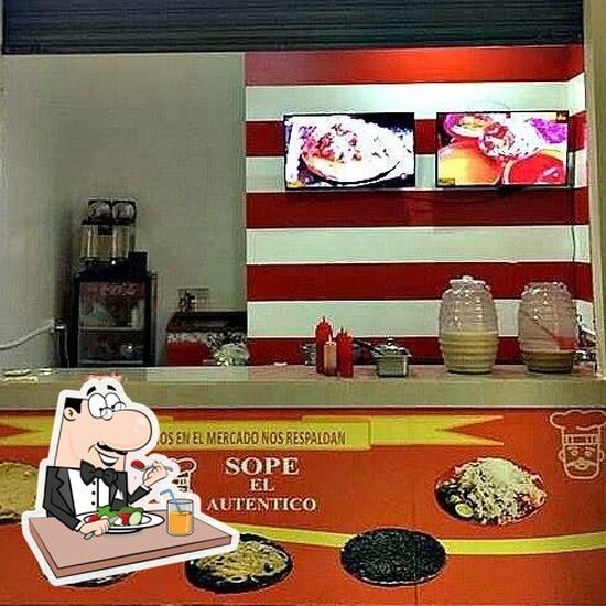 Sope el Autentico Tijuana, Tijuana - Menú del restaurante, precios y ...