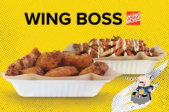 Menu at Wing Boss restaurant, Addison, 3765 Belt Line Rd