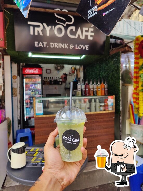 Menu at Tryo Cafe, New Delhi