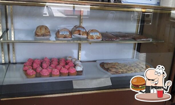 Menu at Ponce's Bakery, Burien