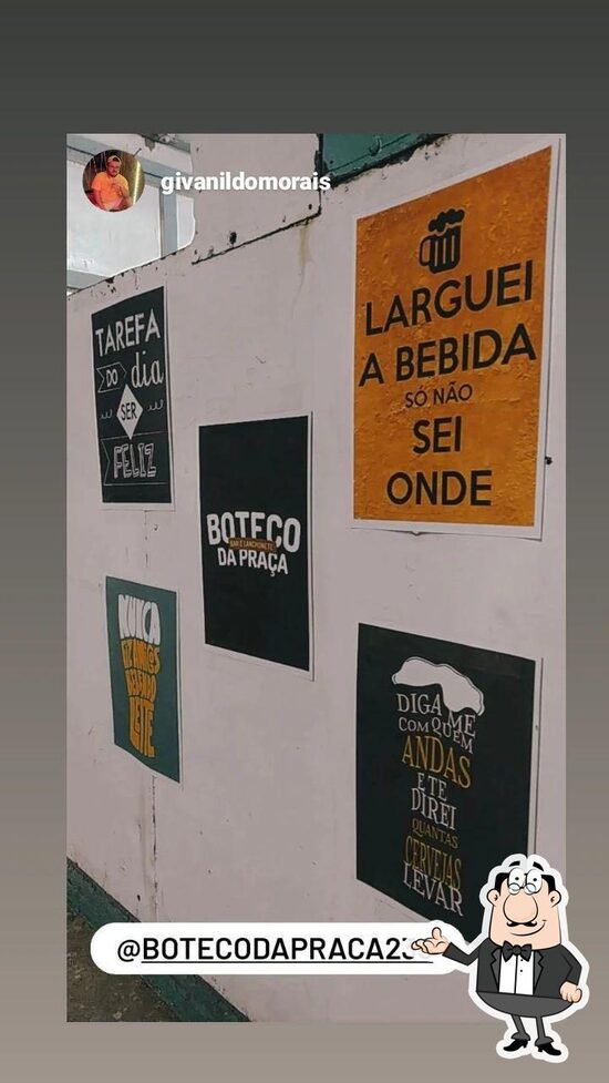 Menu em Boteco da praça pub & Bar, Apodi, Sitio melancias