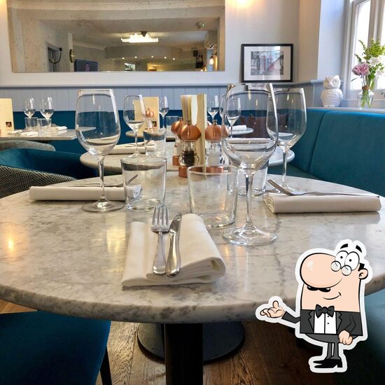 Menu at The Pimlico Grid restaurant, London
