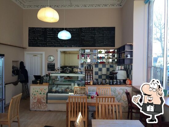 Menu at The Treehouse Cafe, Edinburgh
