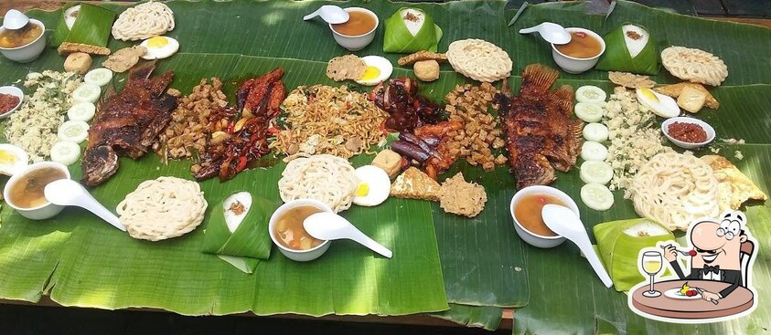 Pondok Bakaran Giwangan restaurant, Yogyakarta, Jl. Imogiri Tim. No ...