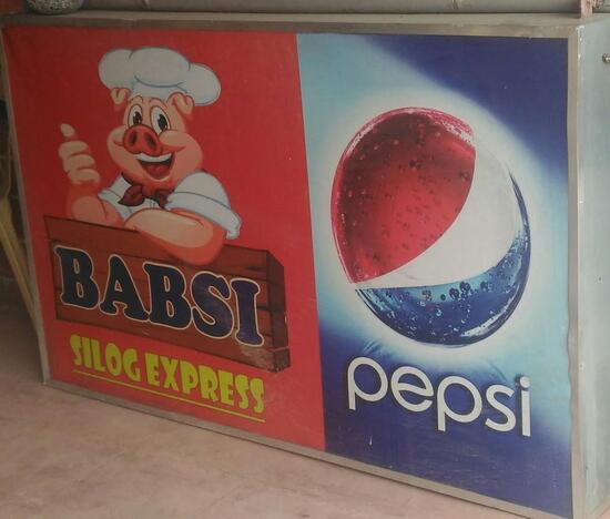 Menu at Babsi Silog Express cafe, Naga