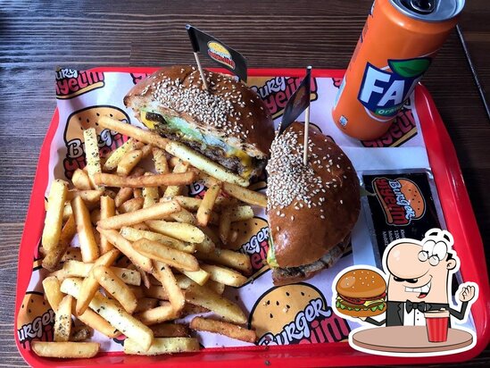 Burger Yiyelim restaurant, Vienna - Restaurant reviews