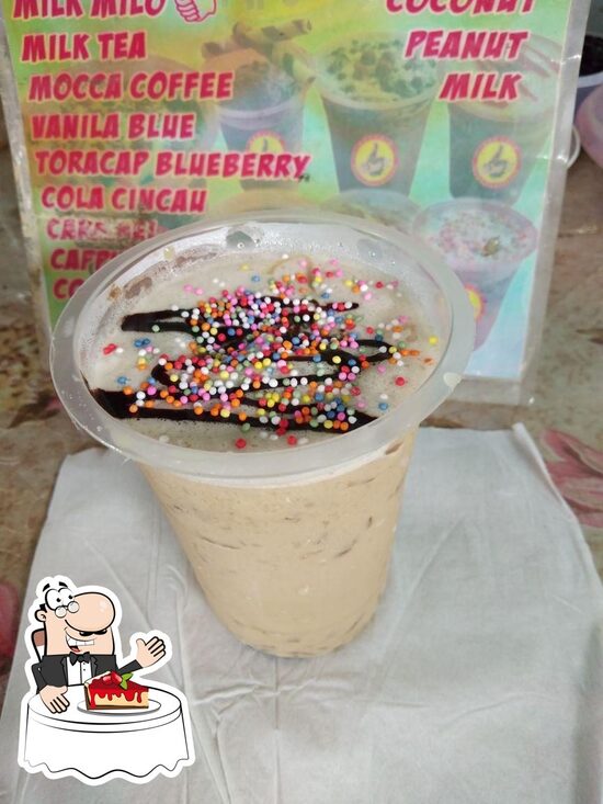Carta del café Cap-cin Rean 52, Balikpapan, Jl. Soekarno Hatta No.km.3