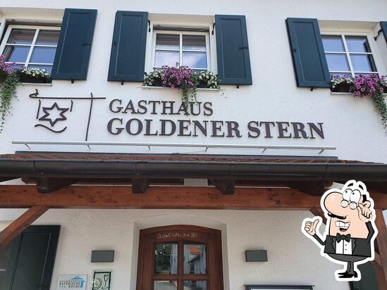 Menu at Gasthaus Goldener Stern restaurant, Friedberg