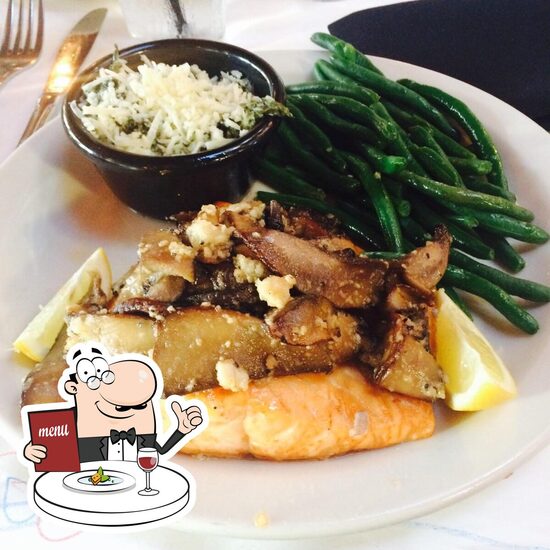 Menu at Gulfstream Cafe, Murrells Inlet