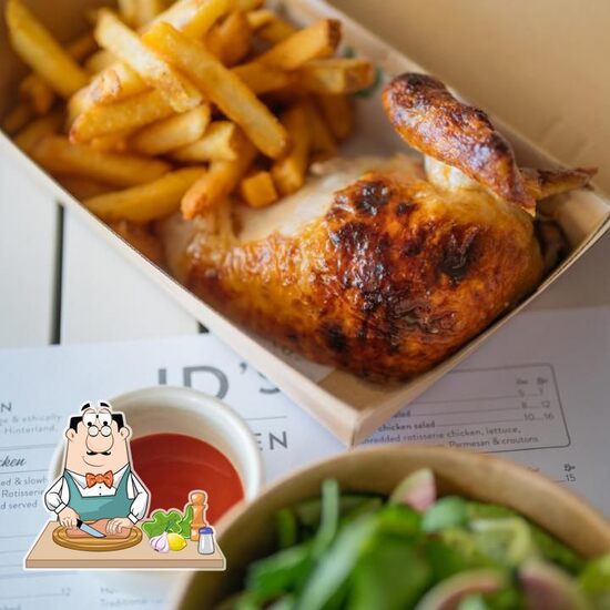 JD's Chicken Co, Noosaville - Restaurant menu, prices and reviews